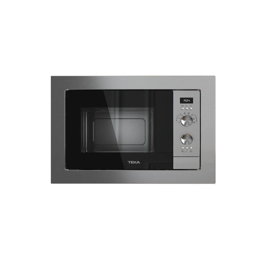 Micro-ondas Encastre TEKA Ms6200 Bih Ss | 800W, Inox, 24cm – Electroalem